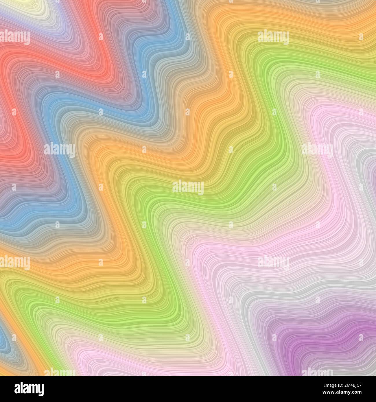 Bright curves flow background. Stylish banner in yellow, purple, red ...