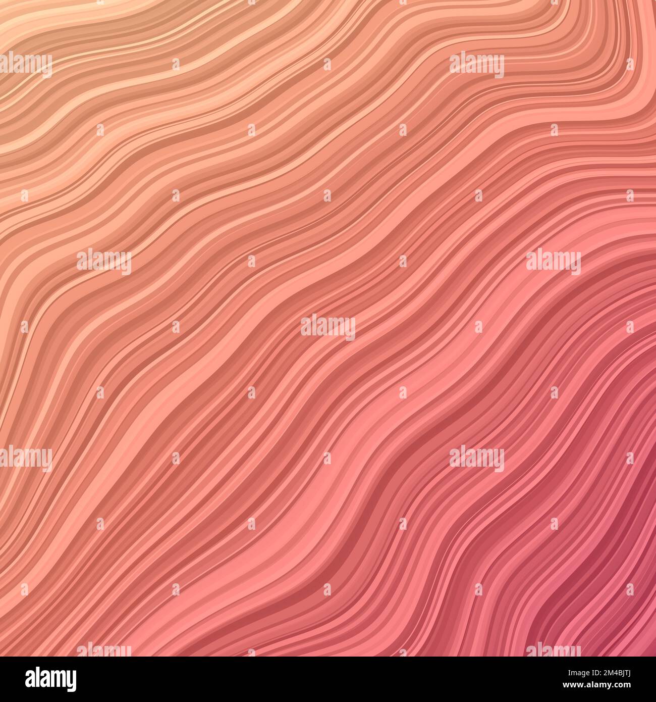 Wavy background. Appealing background in orange pink colors. EPS10 ...