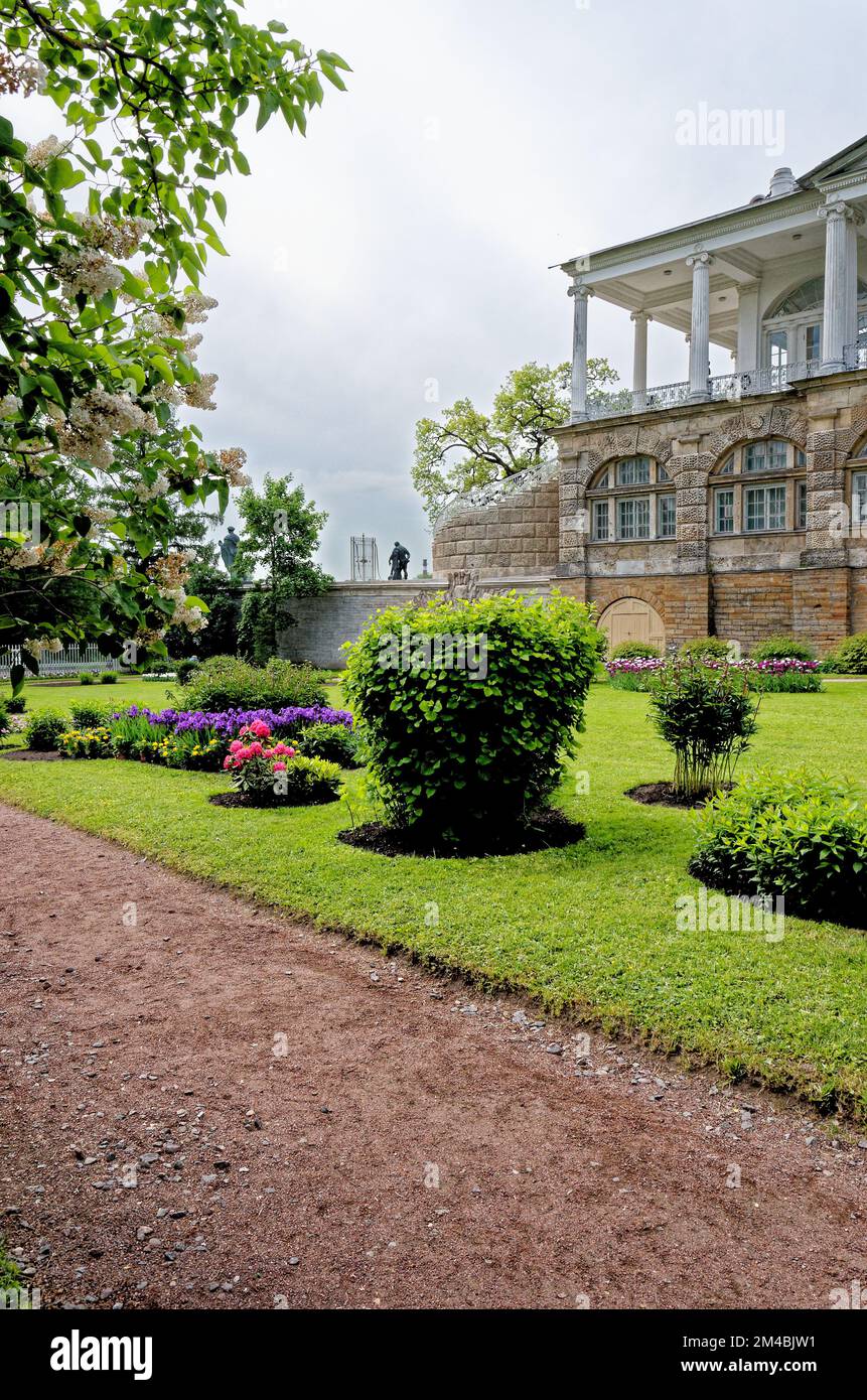 Cameron gallery catherine palace pushkin hi-res stock photography and ...