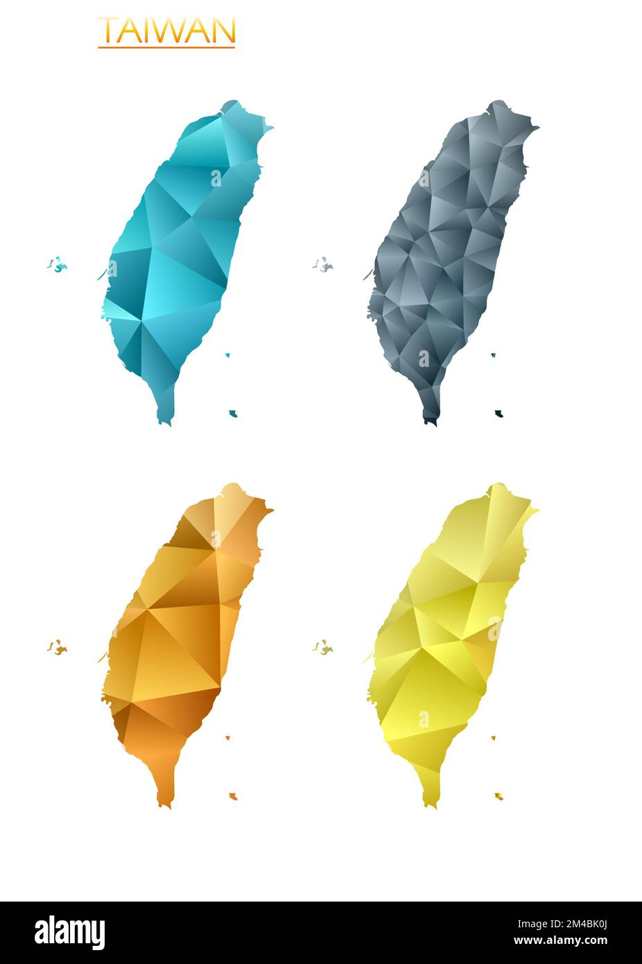 Maps of taiwan Stock Vector Images - Alamy