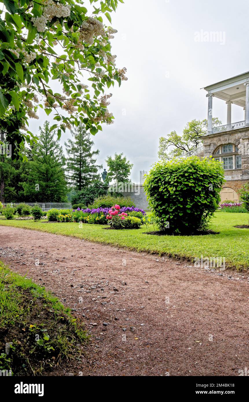 Cameron gallery catherine palace pushkin hi-res stock photography and ...