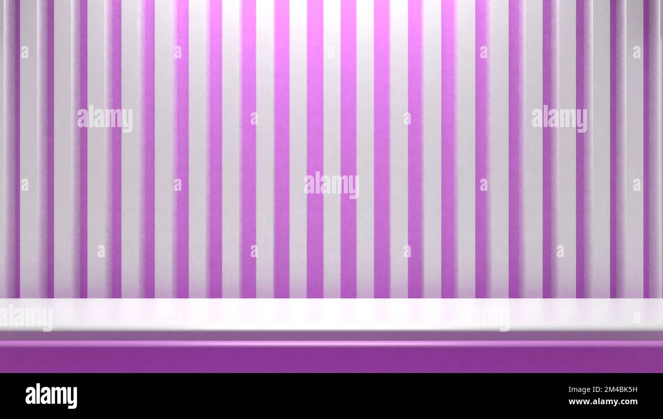 A background of a purple pedestal display for showing a product Stock ...