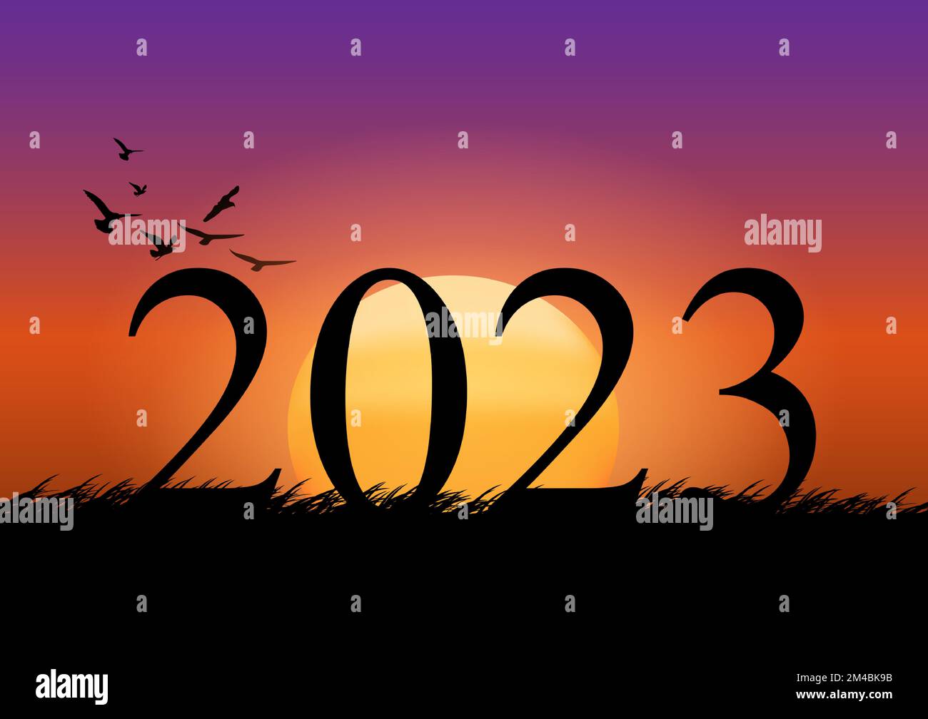 2023 future Stock Vector Images - Alamy