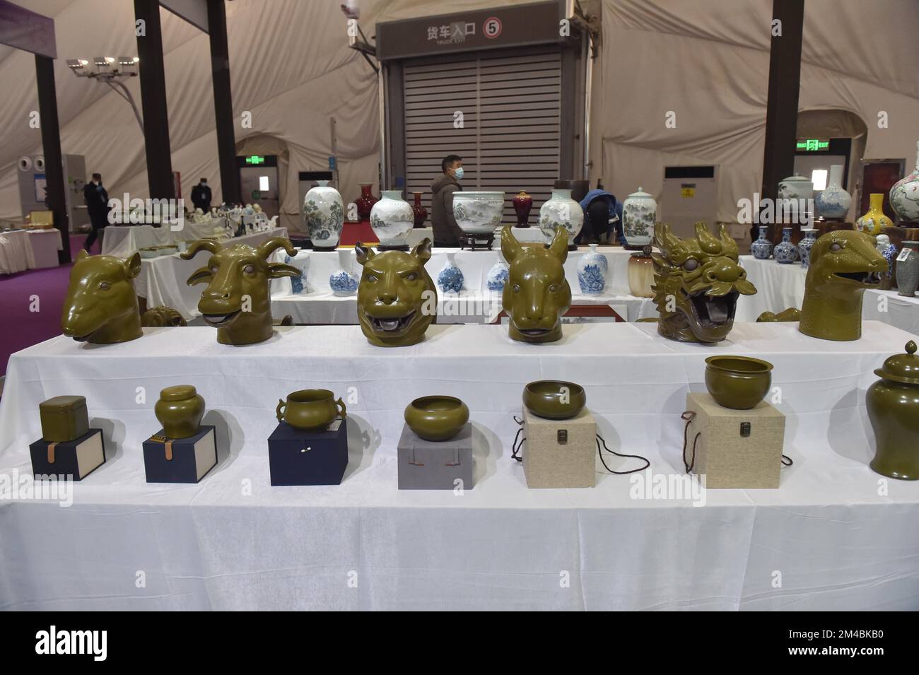 The 22nd China (Zibo) International Ceramics Exposition kicked off in ...