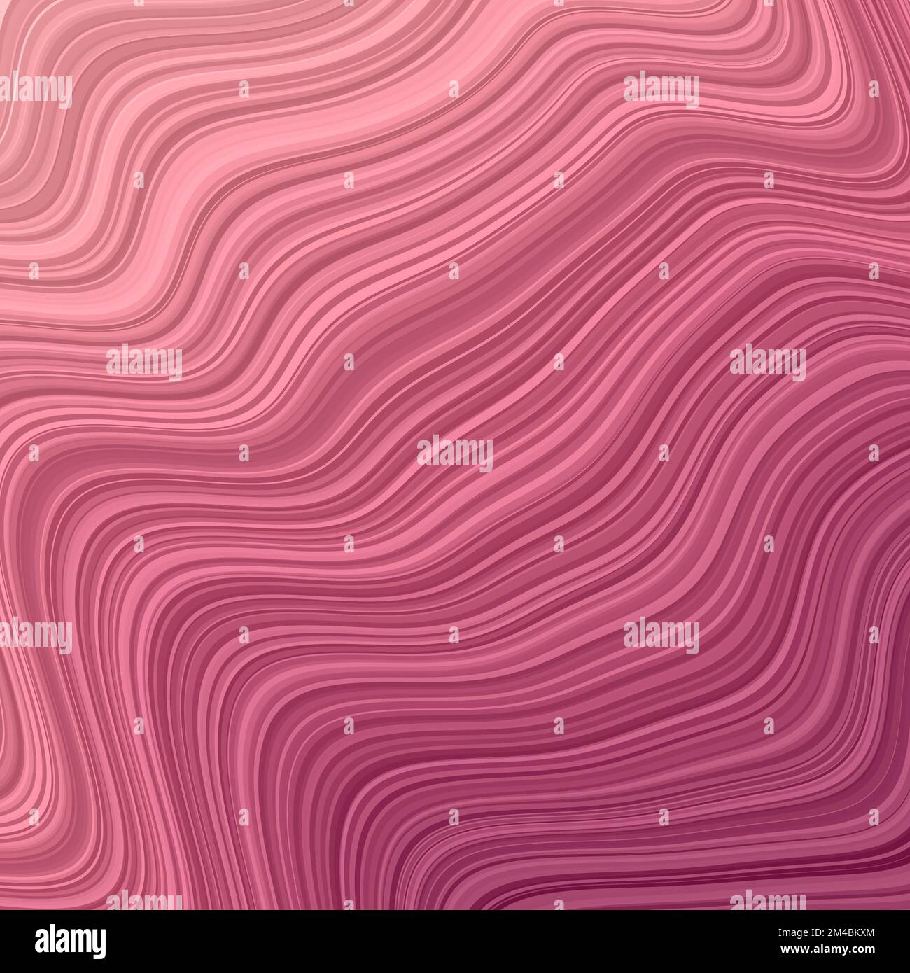 Abstract waves background. Captivating background in dark pink colors ...