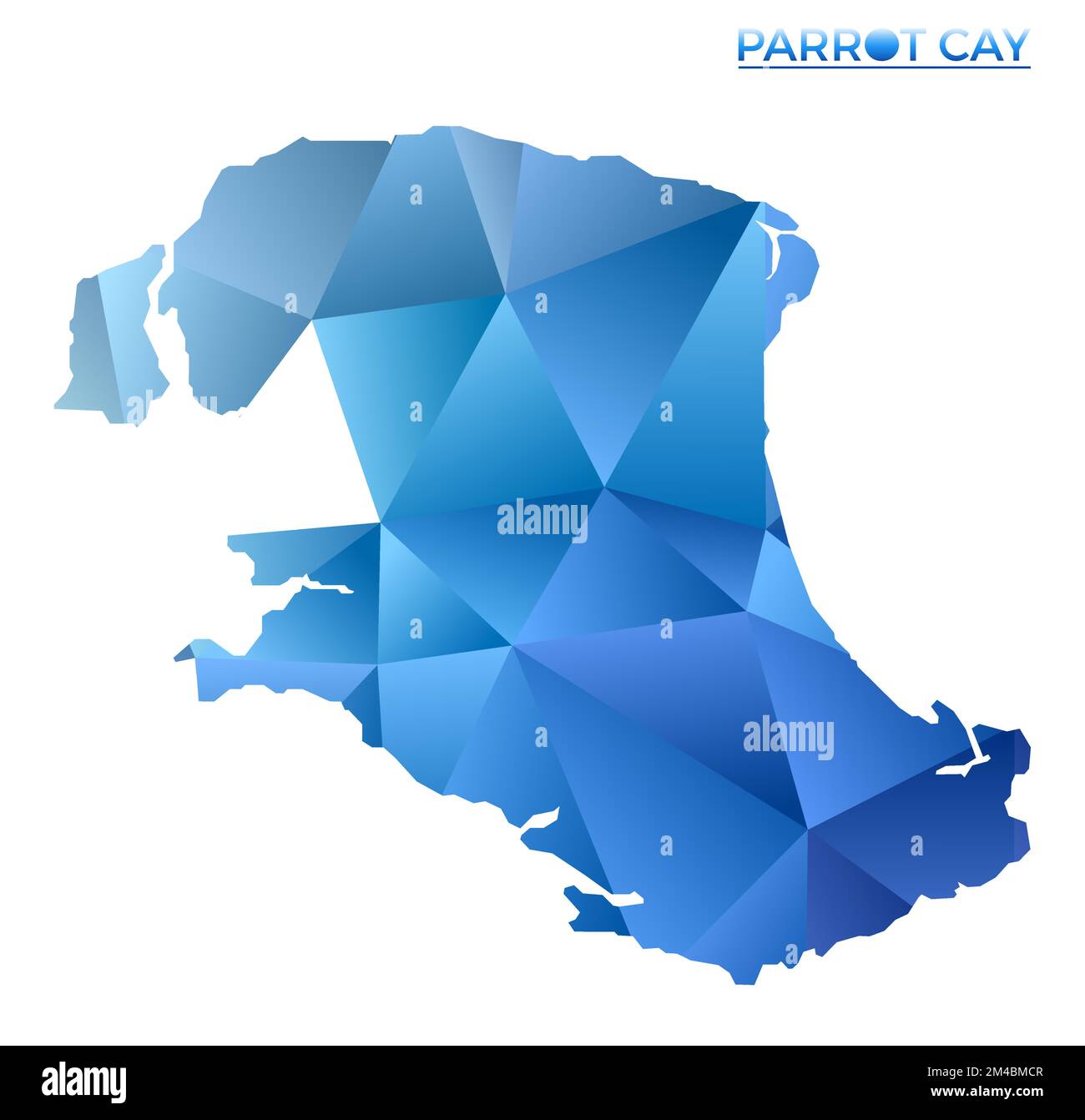 Parrot cay map hi-res stock photography and images - Alamy