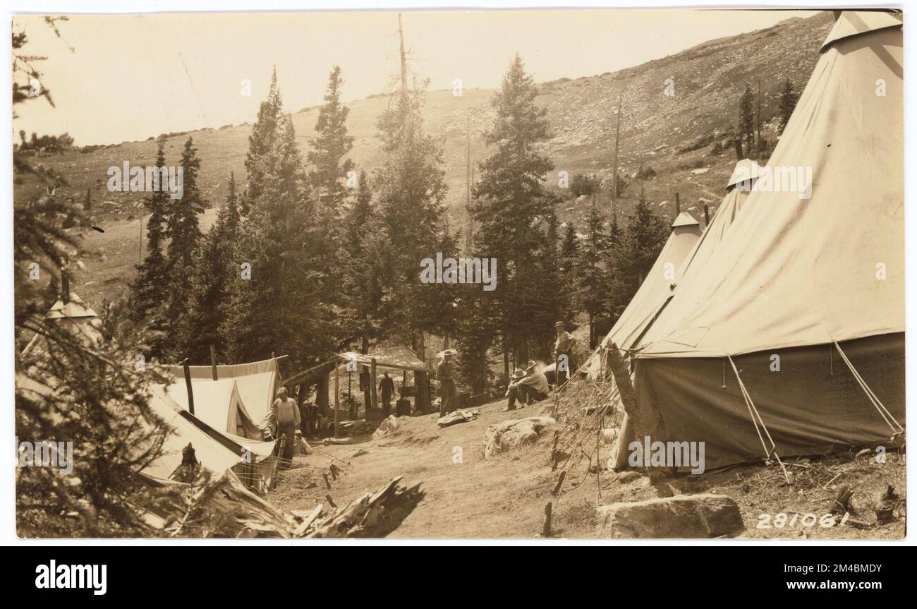 Civilian Conservation Corps - Colorado. Photographs Relating to ...