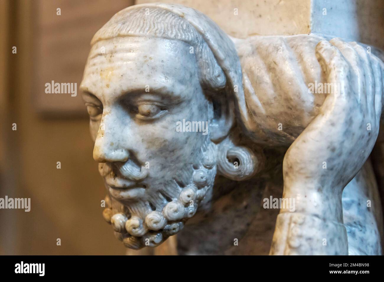 santa maria maggiorechurch: guglielmo longhi monument, bergamo, italy ...