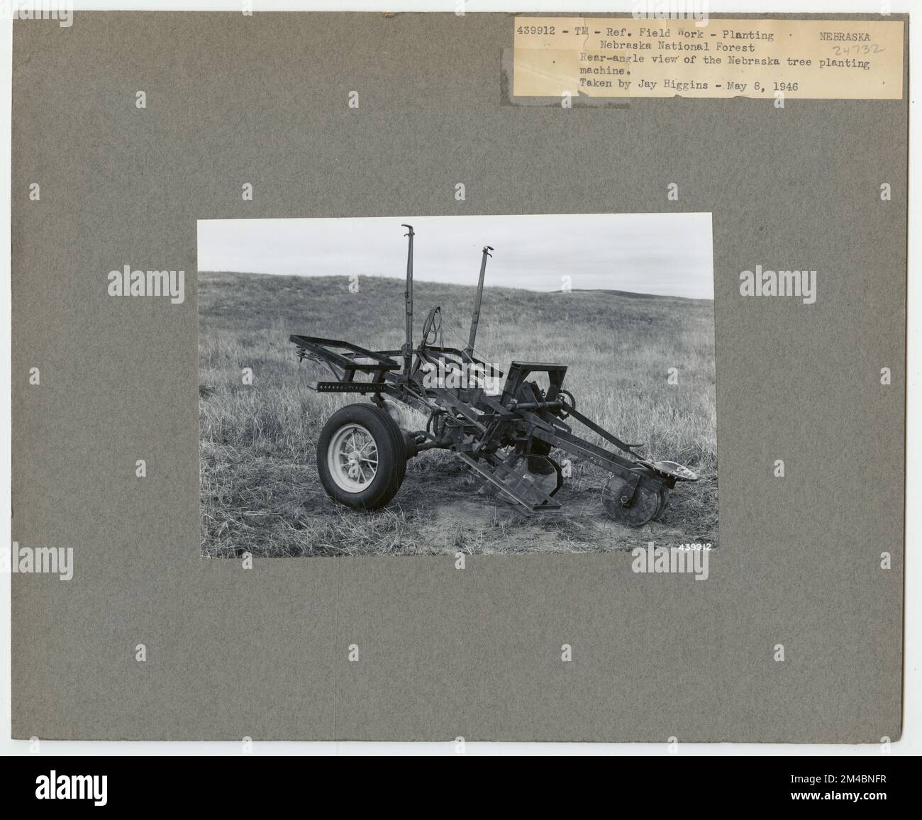 Reforestation: Planting - Nebraska. Photographs Relating to National ...