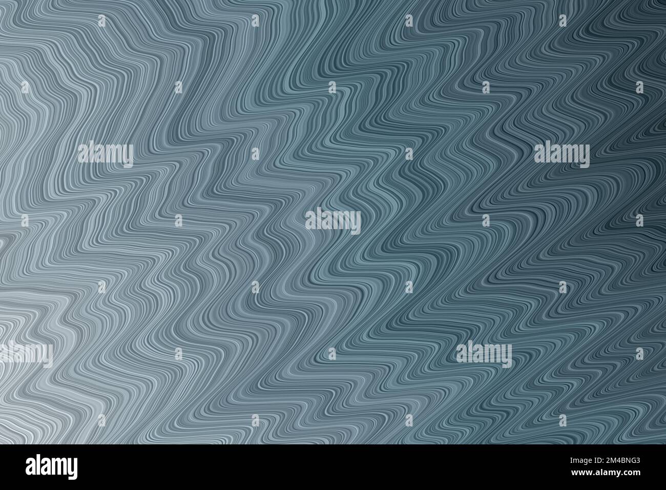 Artistic banner design. Abstract digital art in blue-grey colors ...