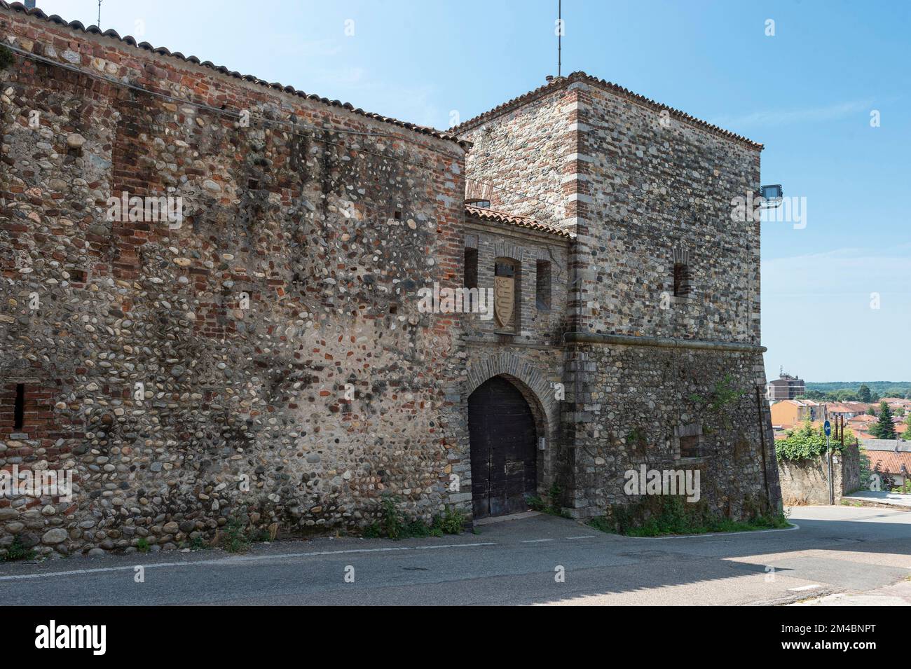 castle, turbigo, italy Stock Photo - Alamy