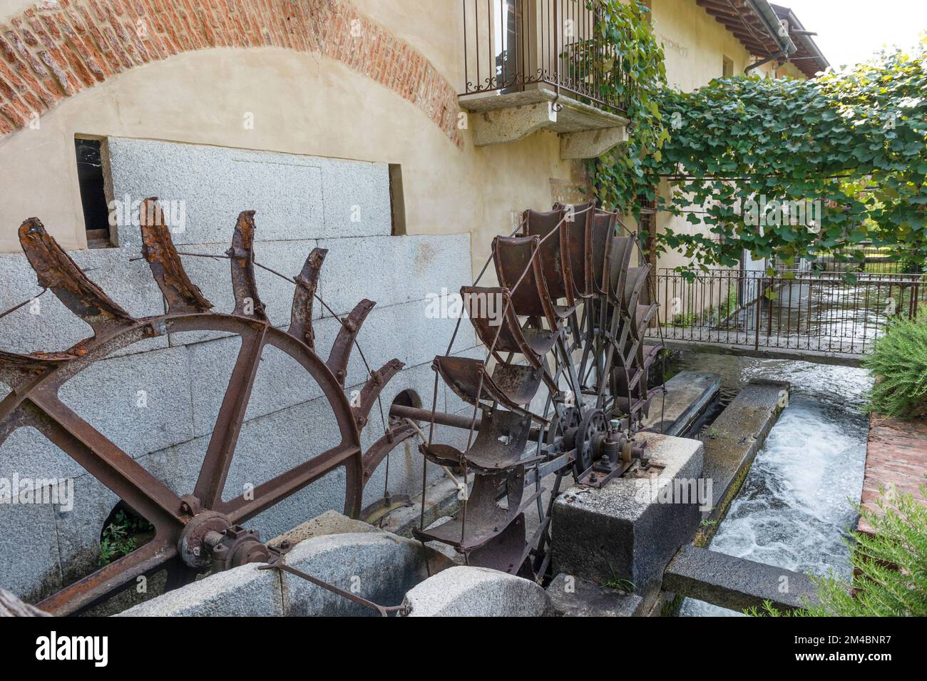 old watermill, turbigo, italy Stock Photo - Alamy