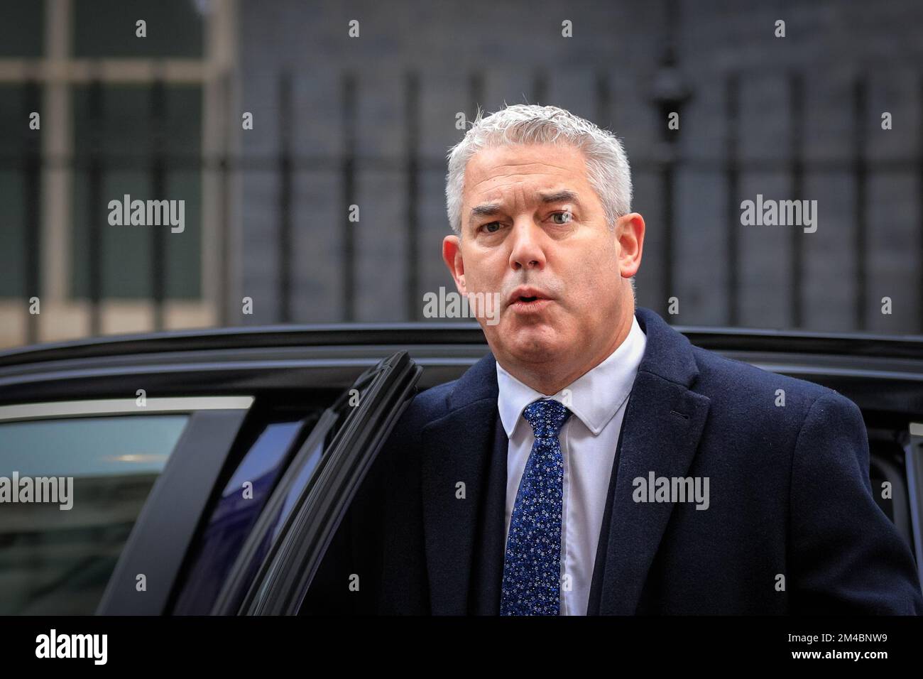 Secretary of state for health and social care barclay hi-res stock ...