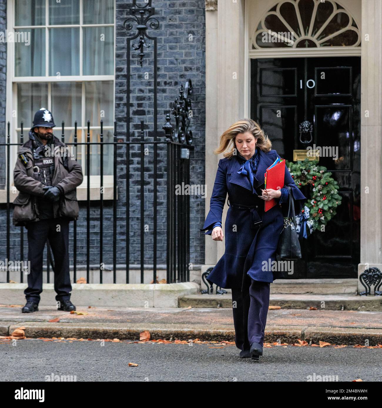 London, UK, 13th Dec 2022. Penny Mordaunt, MP, Lord President of the ...