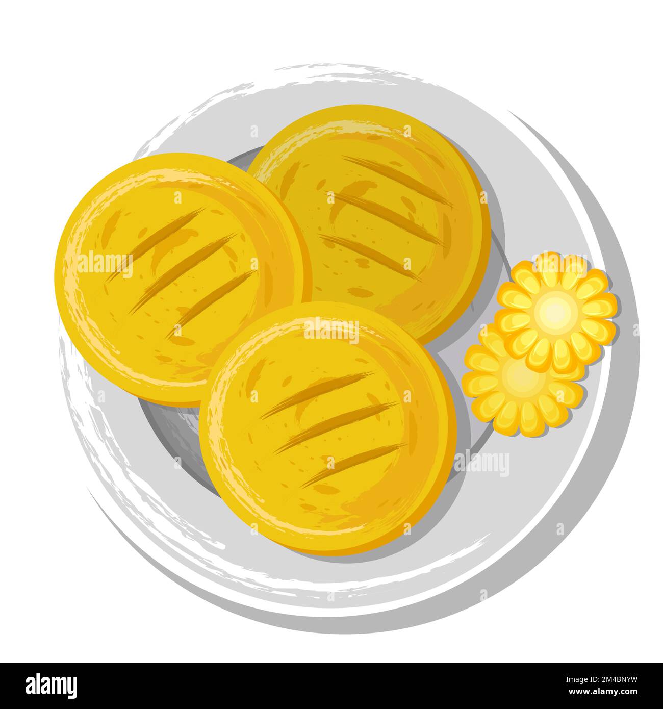 Spicy chicken sandwich on Stock Vector Images - Alamy