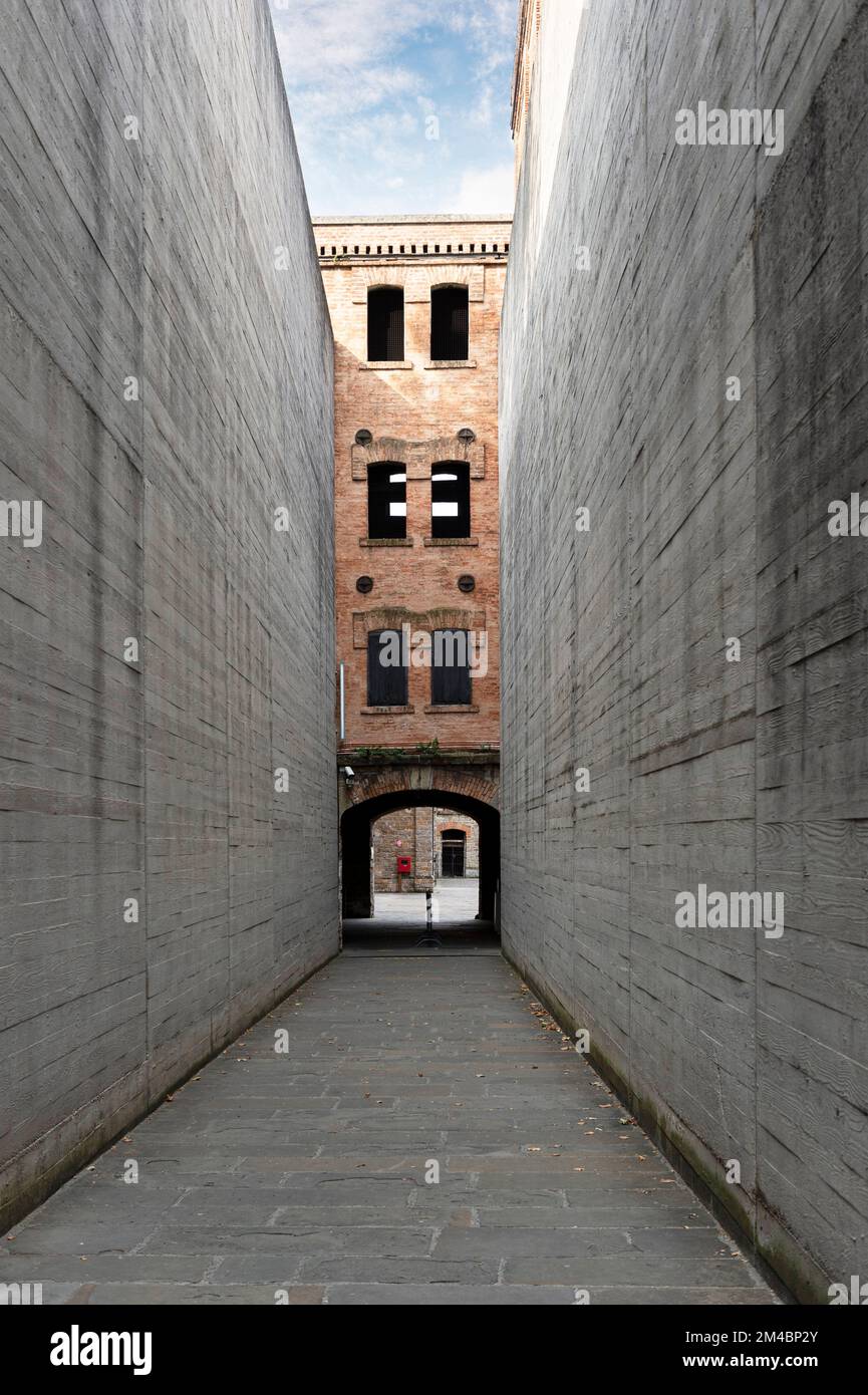 risiera di san sabba: concentration camp, trieste, italy Stock Photo ...