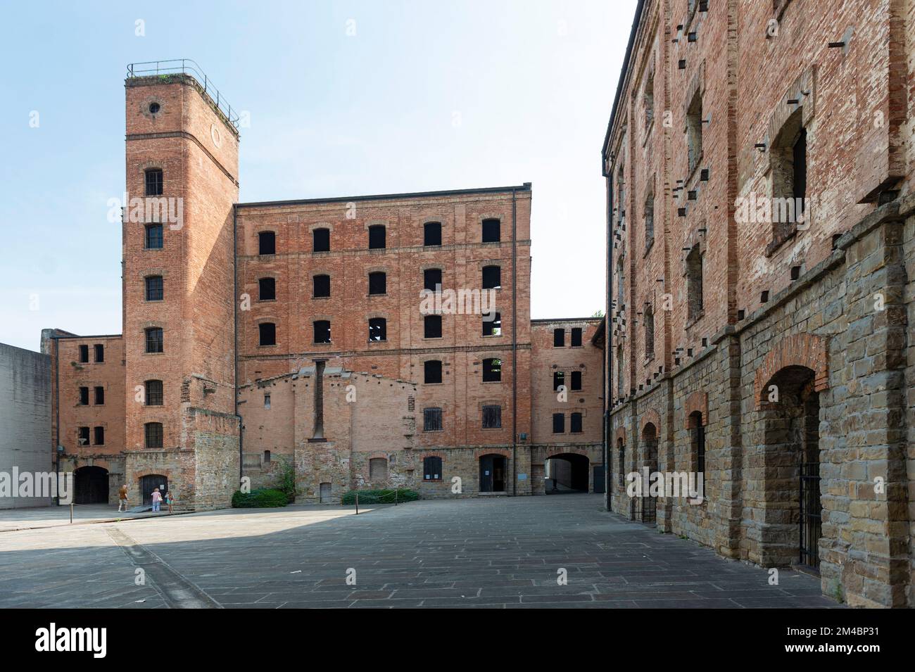 risiera di san sabba: concentration camp, trieste, italy Stock Photo ...
