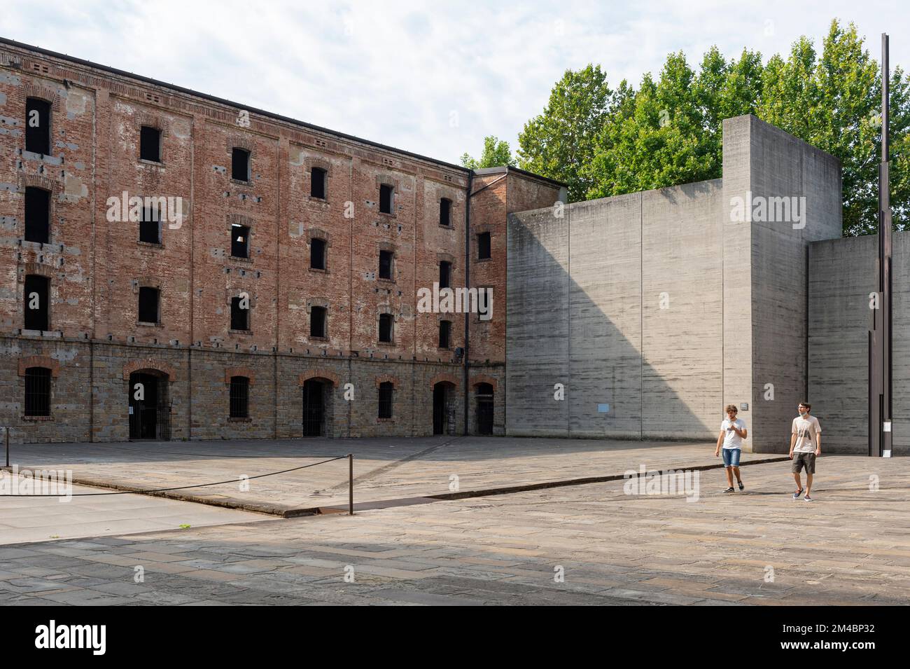 risiera di san sabba: concentration camp, trieste, italy Stock Photo ...