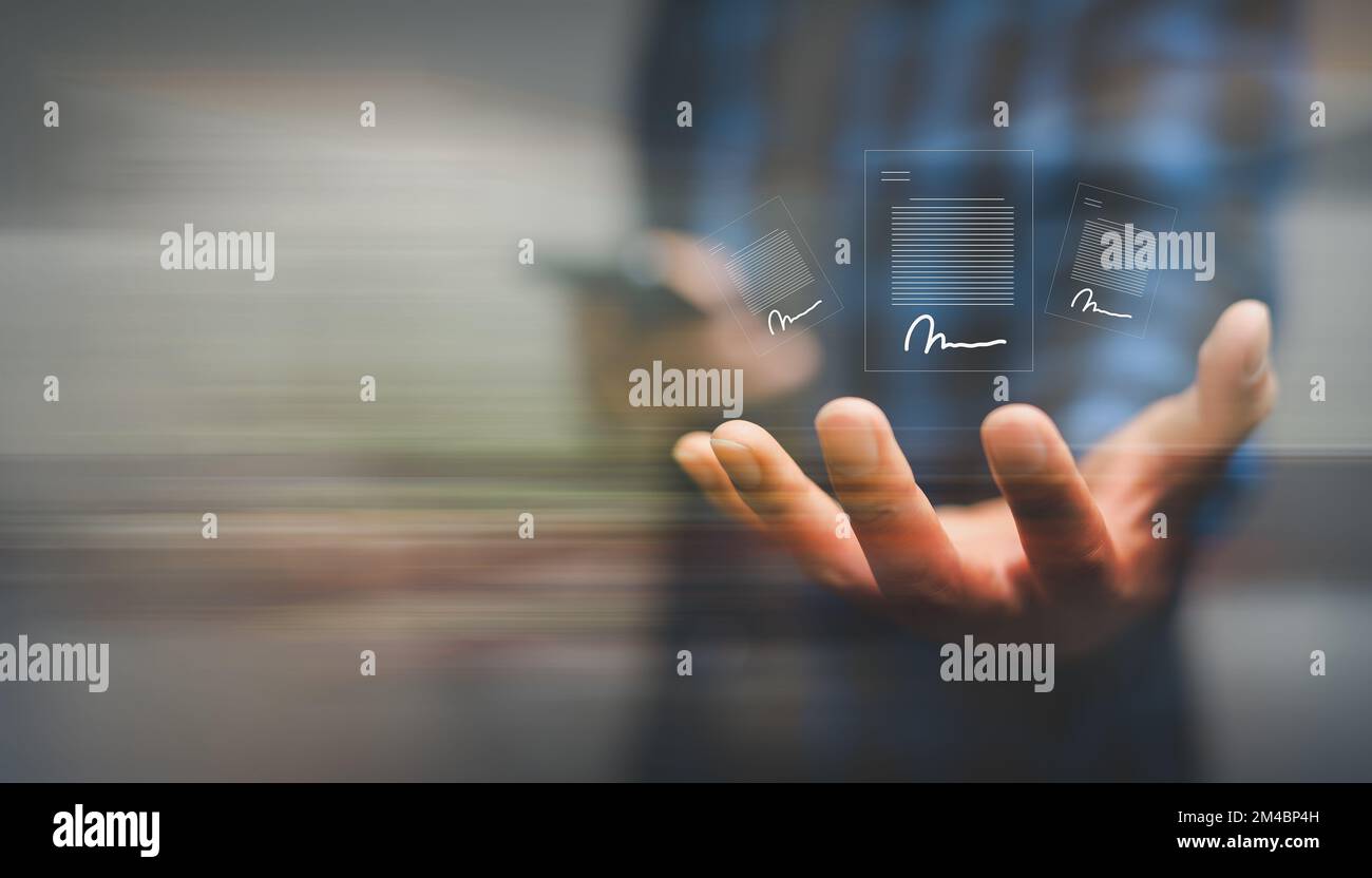 Digital form icons hi-res stock photography and images - Alamy