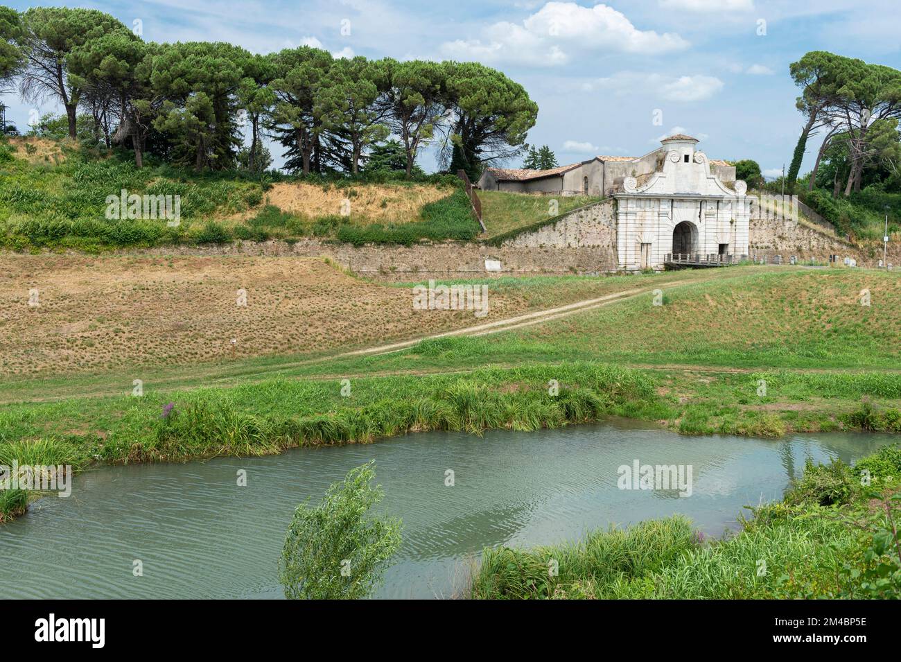 Gate aquileia hi-res stock photography and images - Alamy