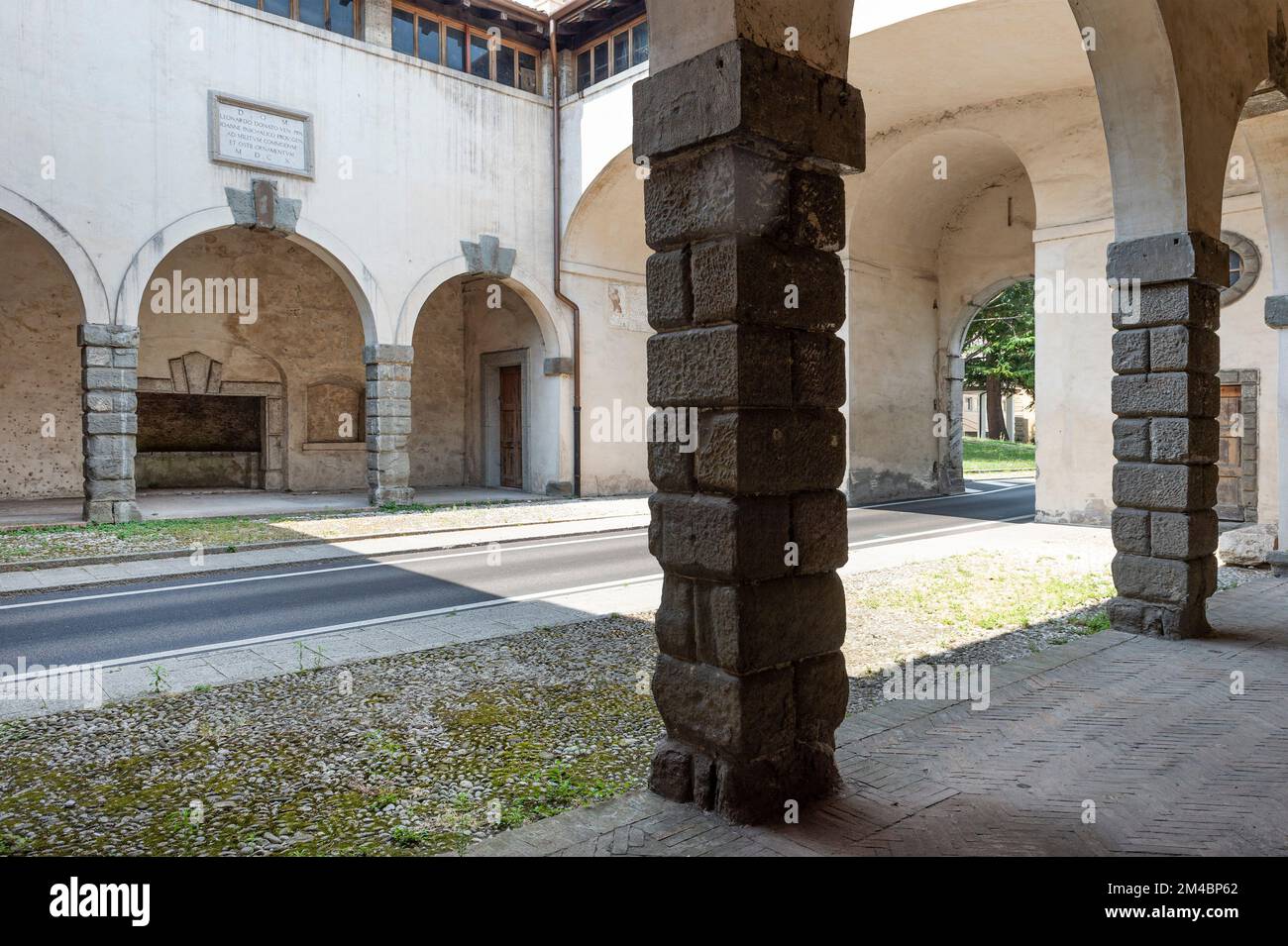 Aquileia gate palmanova italy hi-res stock photography and images - Alamy