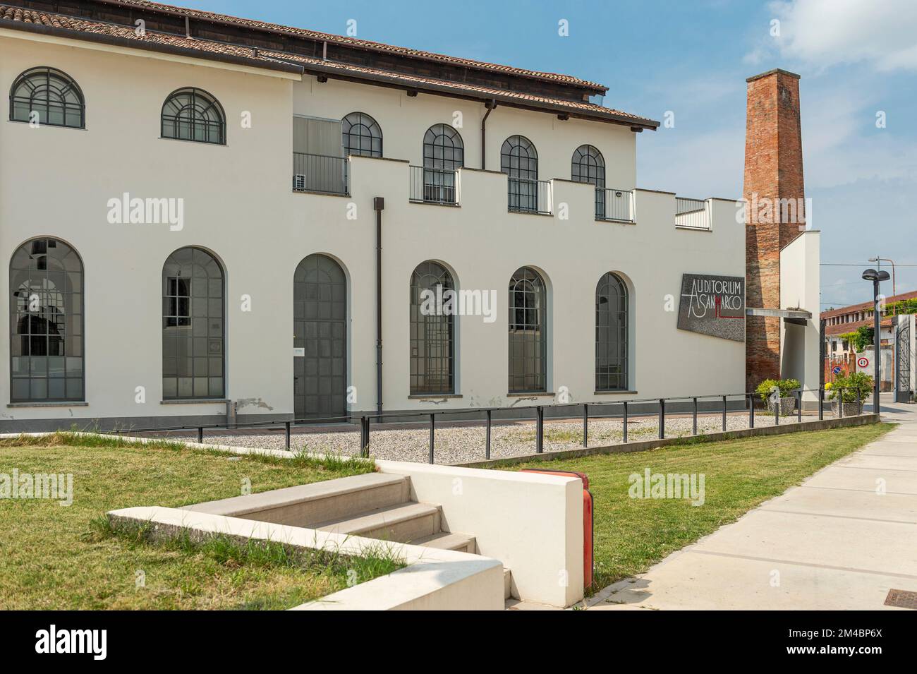 auditorium, palmanova, italy Stock Photo - Alamy