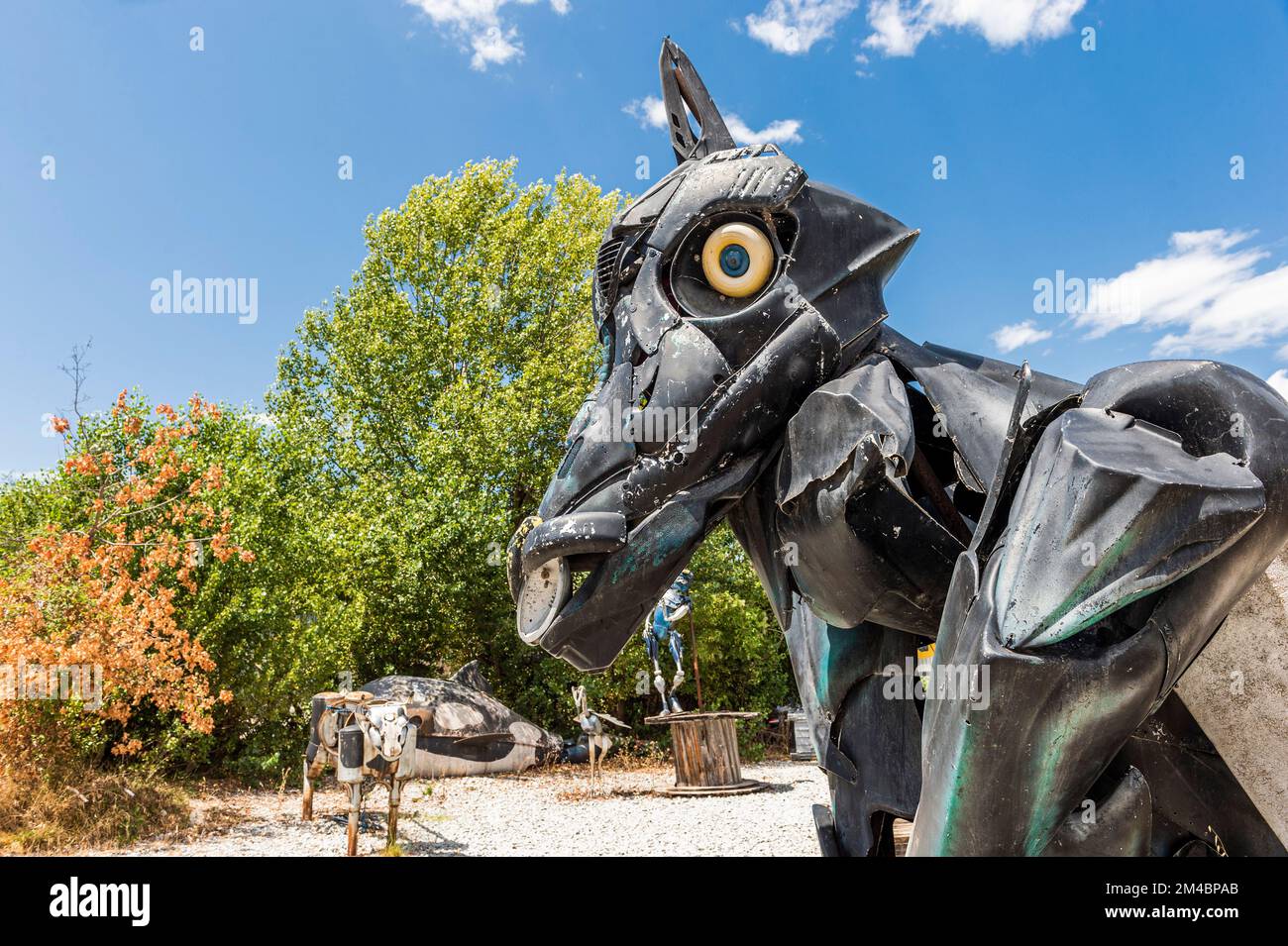 Mutoid waste company hi-res stock photography and images - Alamy