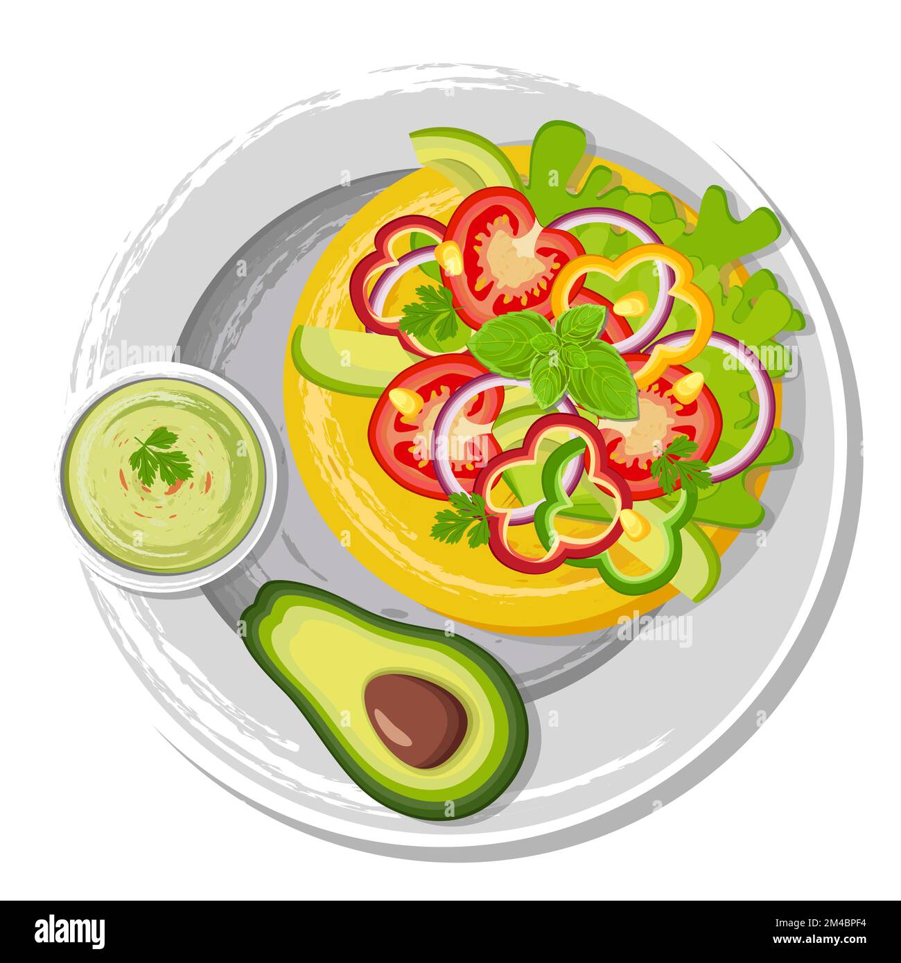 Tostadas are a type of Mexican dish made from crispy corn tortillas ...