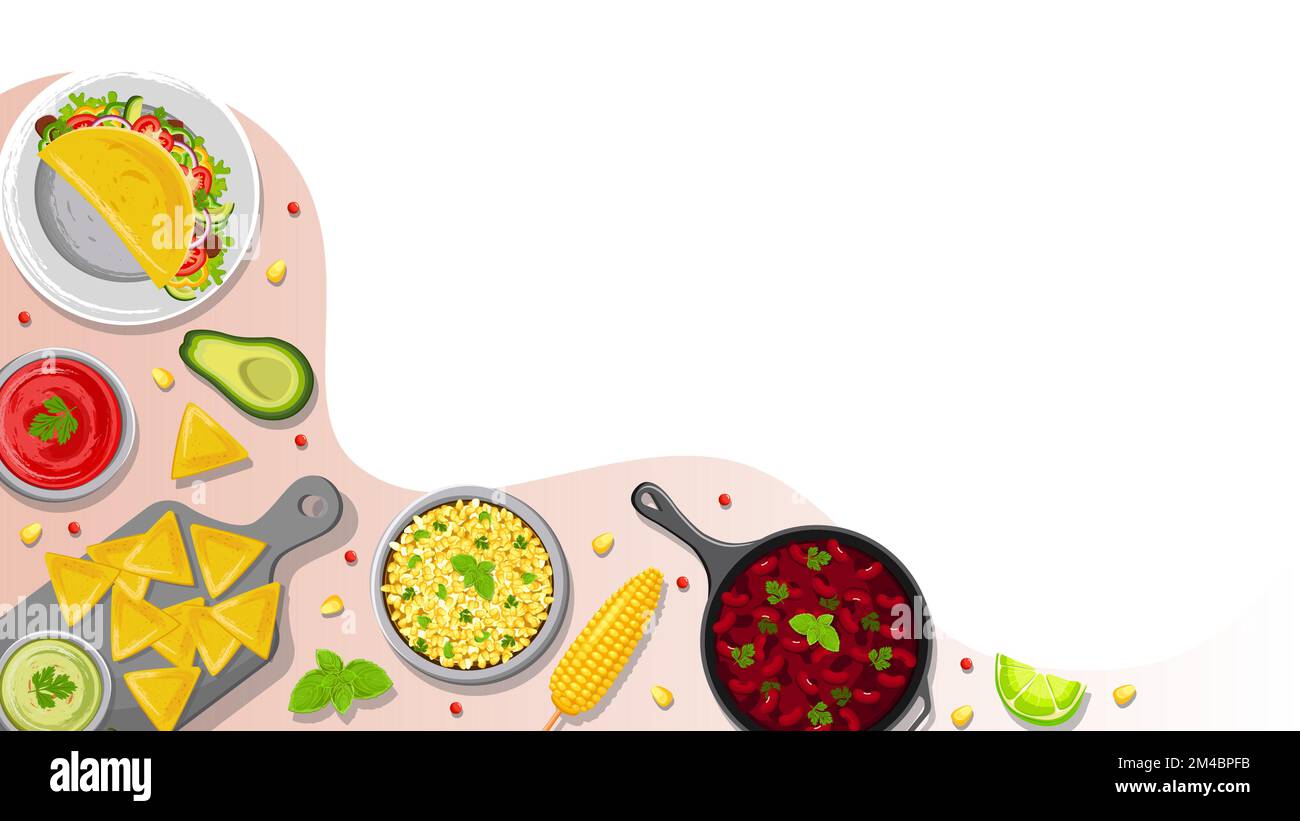 Menu pages Stock Vector Images - Alamy