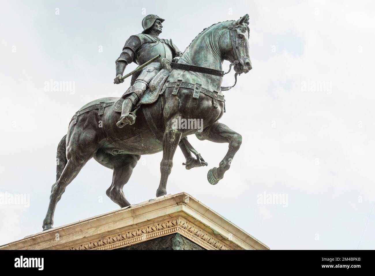 Colleoni statue hi-res stock photography and images - Alamy