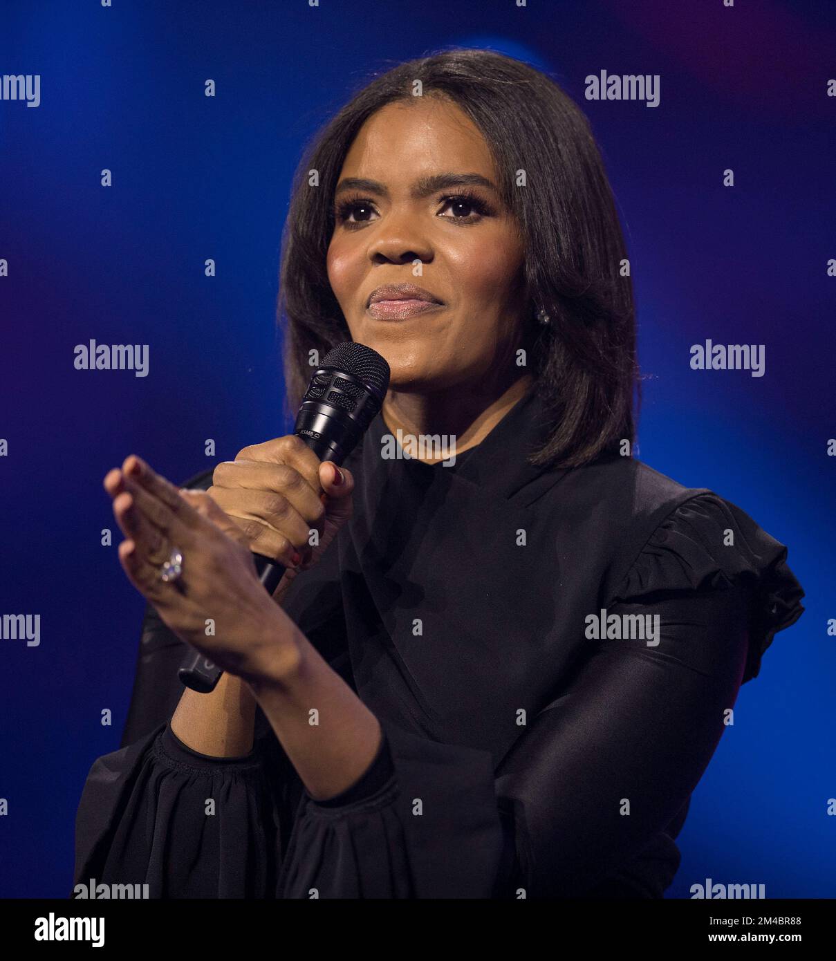 Phoenix, Arizona, USA. 19th Dec, 2022. CANDACE OWENS speaks at Turning ...