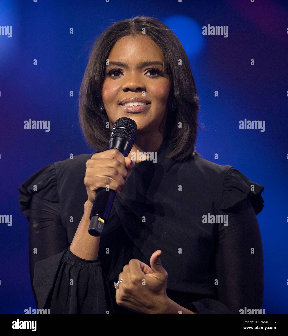 Phoenix, Arizona, USA. 19th Dec, 2022. CANDACE OWENS speaks at Turning ...