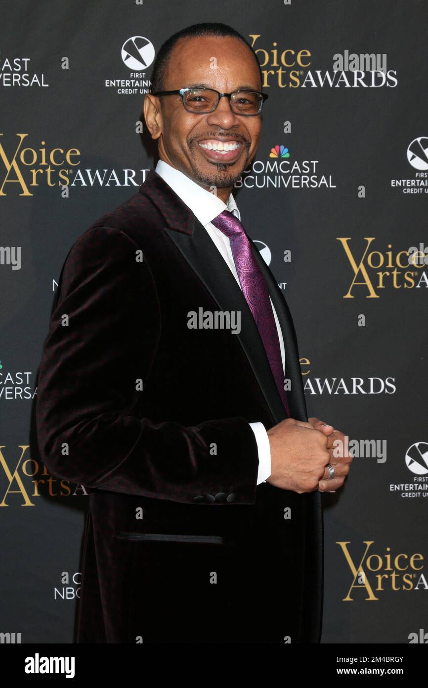 LOS ANGELES - DEC 18: Rudy Gaskins at the Voice Arts Awards at Steven J ...