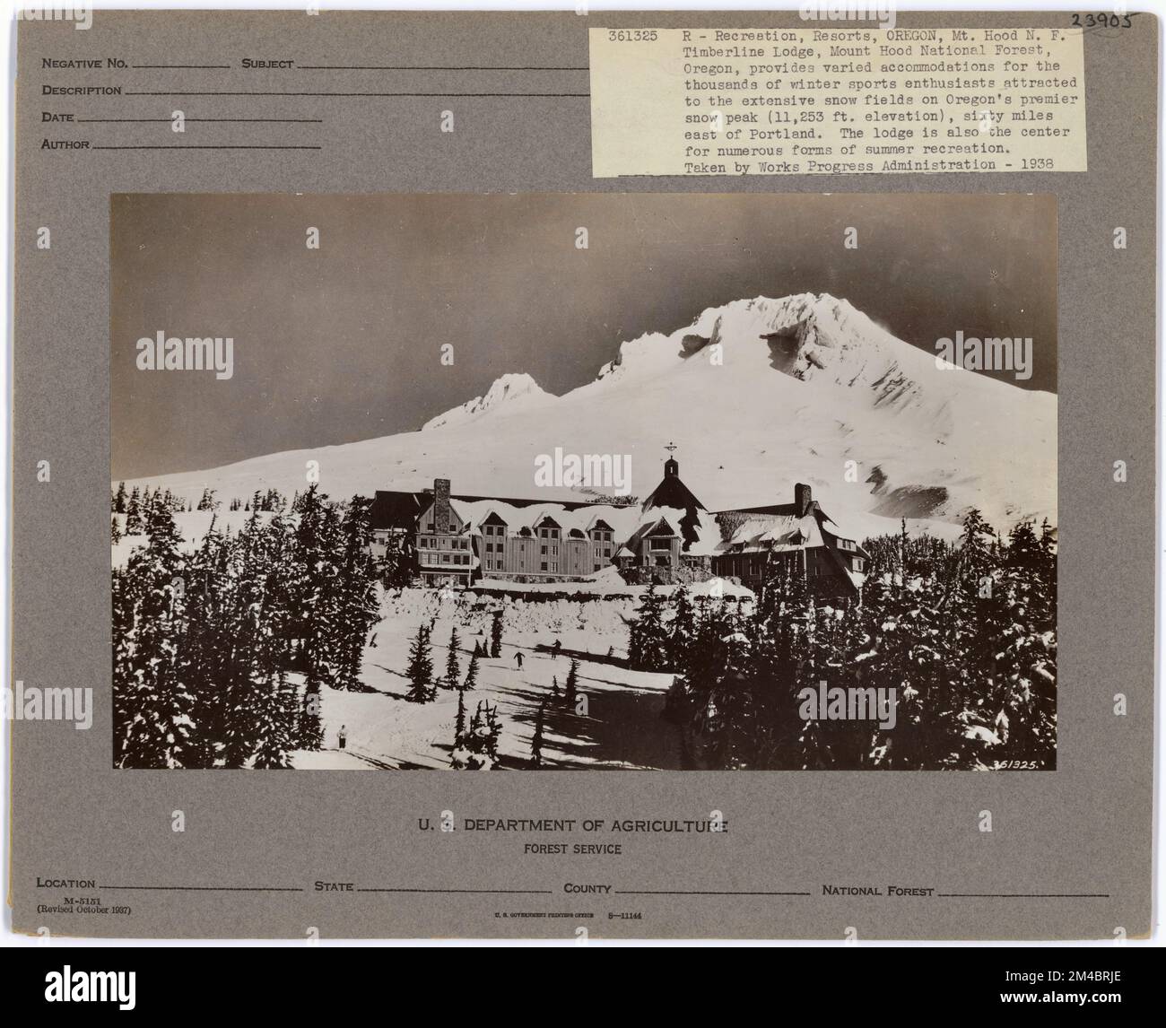 Historical Buildings - Oregon. Photographs Relating to National Forests ...