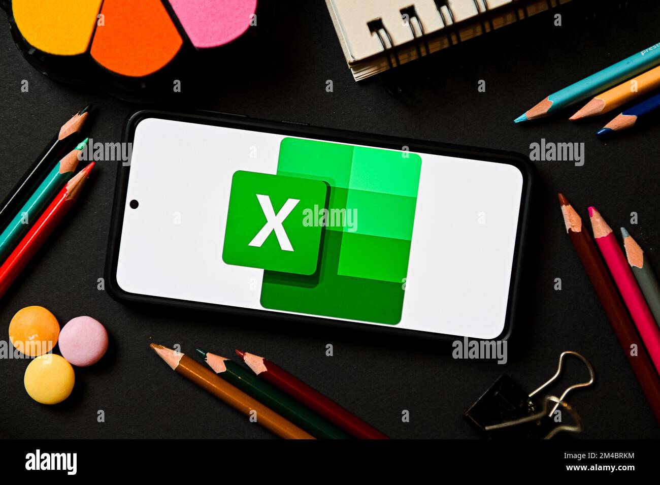 Poland. 17th Dec, 2022. In this photo illustration, a Microsoft Excel ...