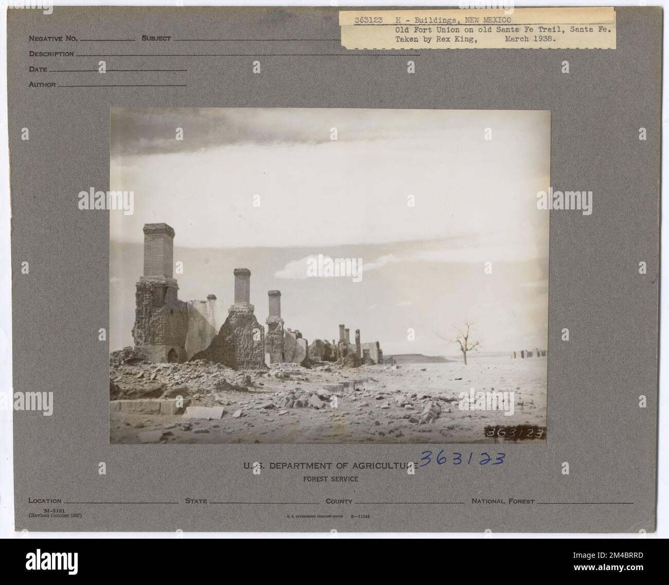 Historical Buildings - New Mexico. Photographs Relating to National ...