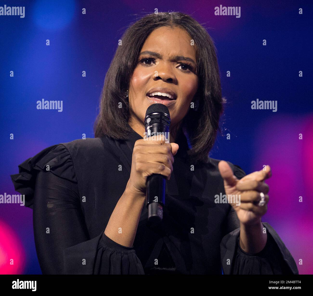 Phoenix, Arizona, USA. 19th Dec, 2022. CANDACE OWENS speaks at Turning ...