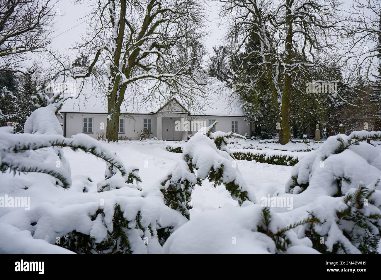 The Birthplace of Fryderyk Chopin (traditional Polish manor-house) and ...