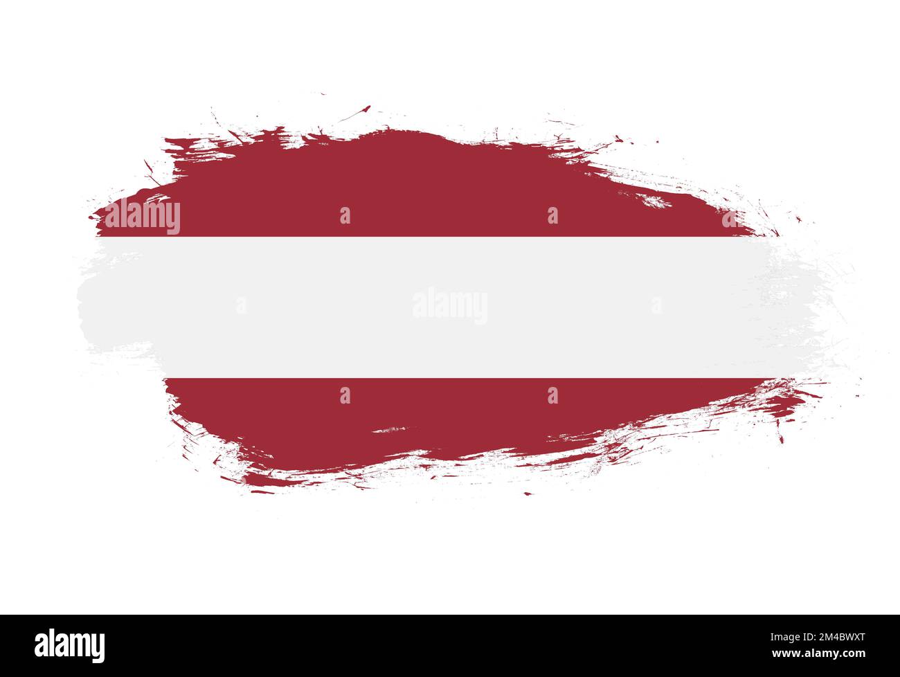 Flag of the latvia Cut Out Stock Images & Pictures - Alamy
