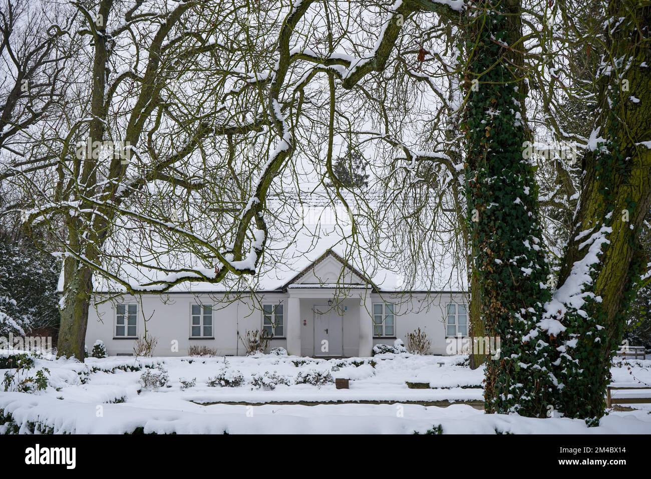 The Birthplace of Fryderyk Chopin (traditional Polish manor-house) and ...