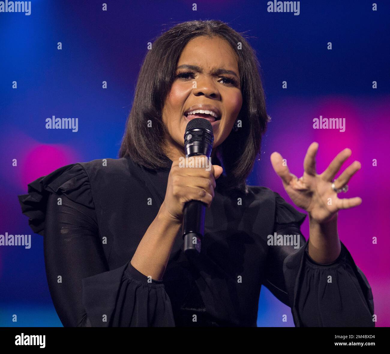 Phoenix, Arizona, USA. 19th Dec, 2022. CANDACE OWENS speaks at Turning ...