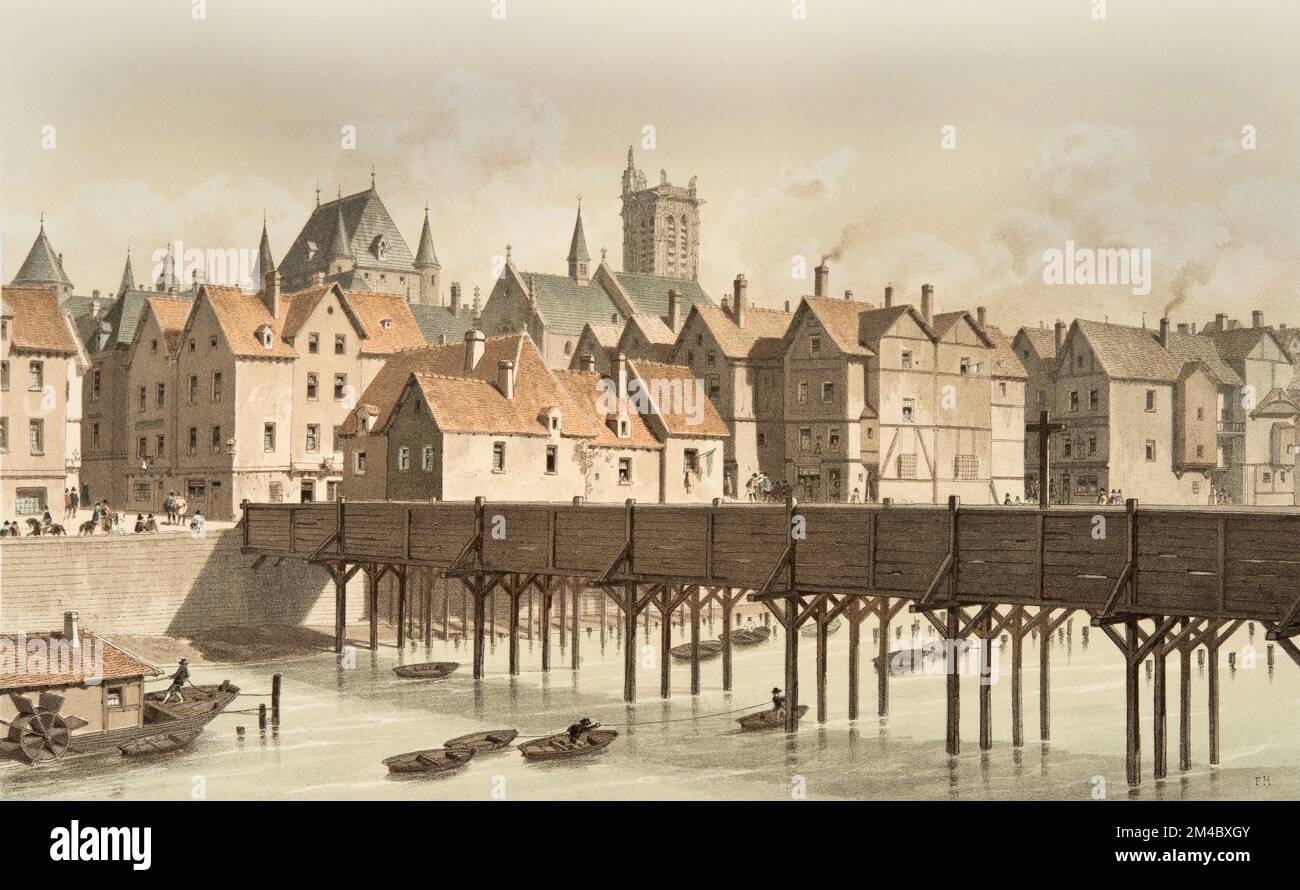 Grand chatelet hi-res stock photography and images - Alamy