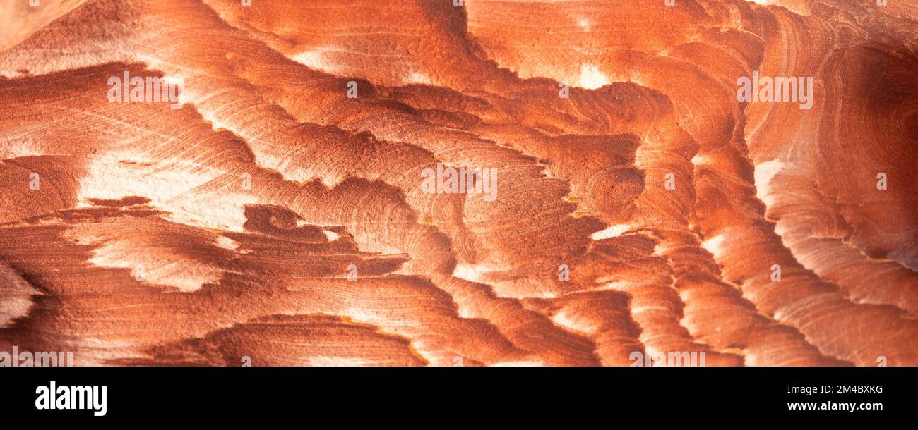 Multi-colored sandstone rock and mineral layers in ancient tombs of ...