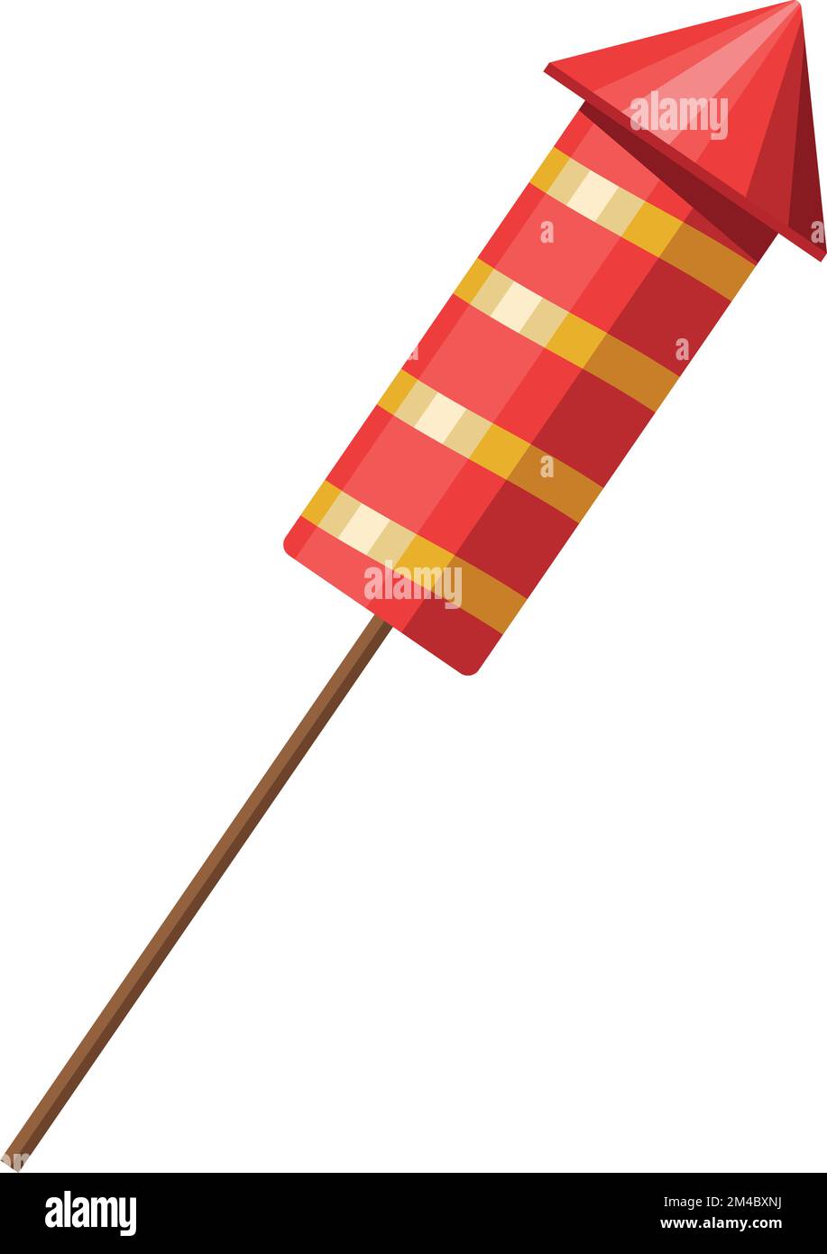 rocket firework celebration Stock Vector Image & Art - Alamy