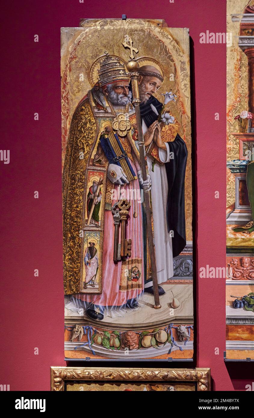 Trittico trittico di san domenico hi-res stock photography and images - Alamy