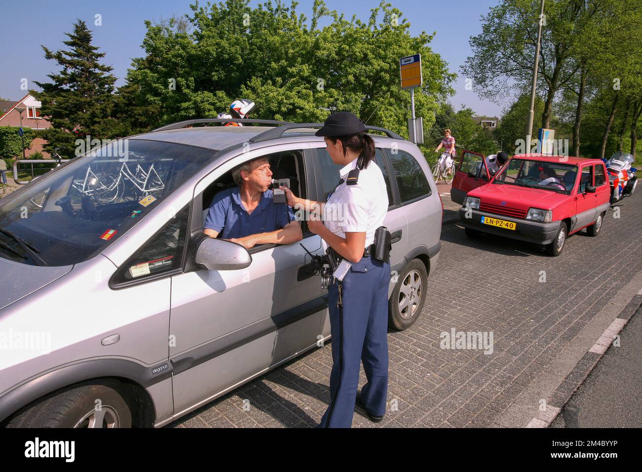 Police female motorist hi-res stock photography and images - Alamy