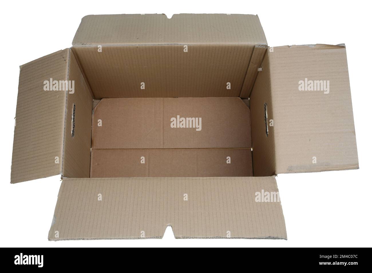 an empty box after unpacking Stock Photo - Alamy