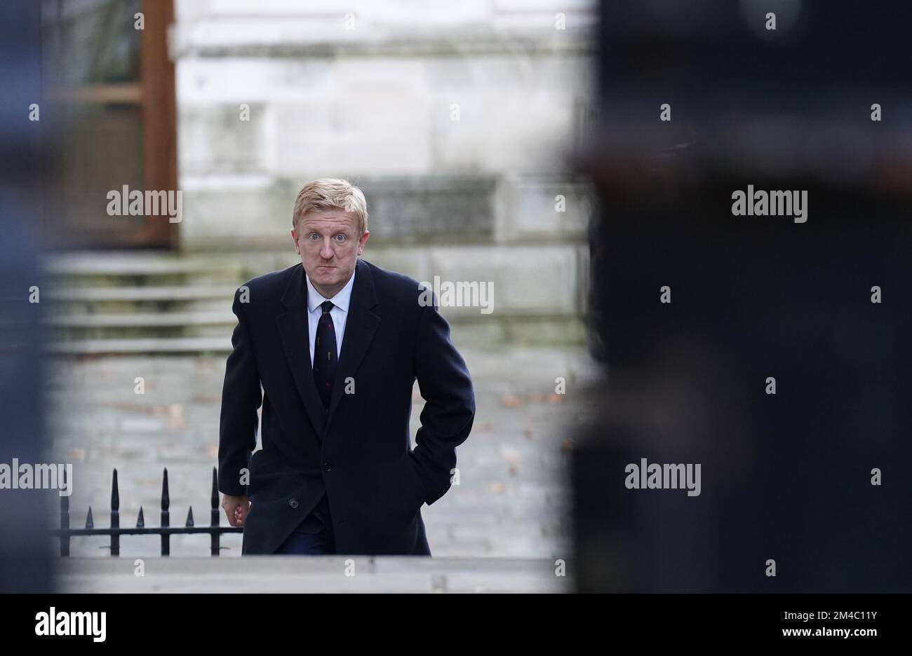 Chancellor of the Duchy of Lancaster Oliver Dowden arrives in Downing ...