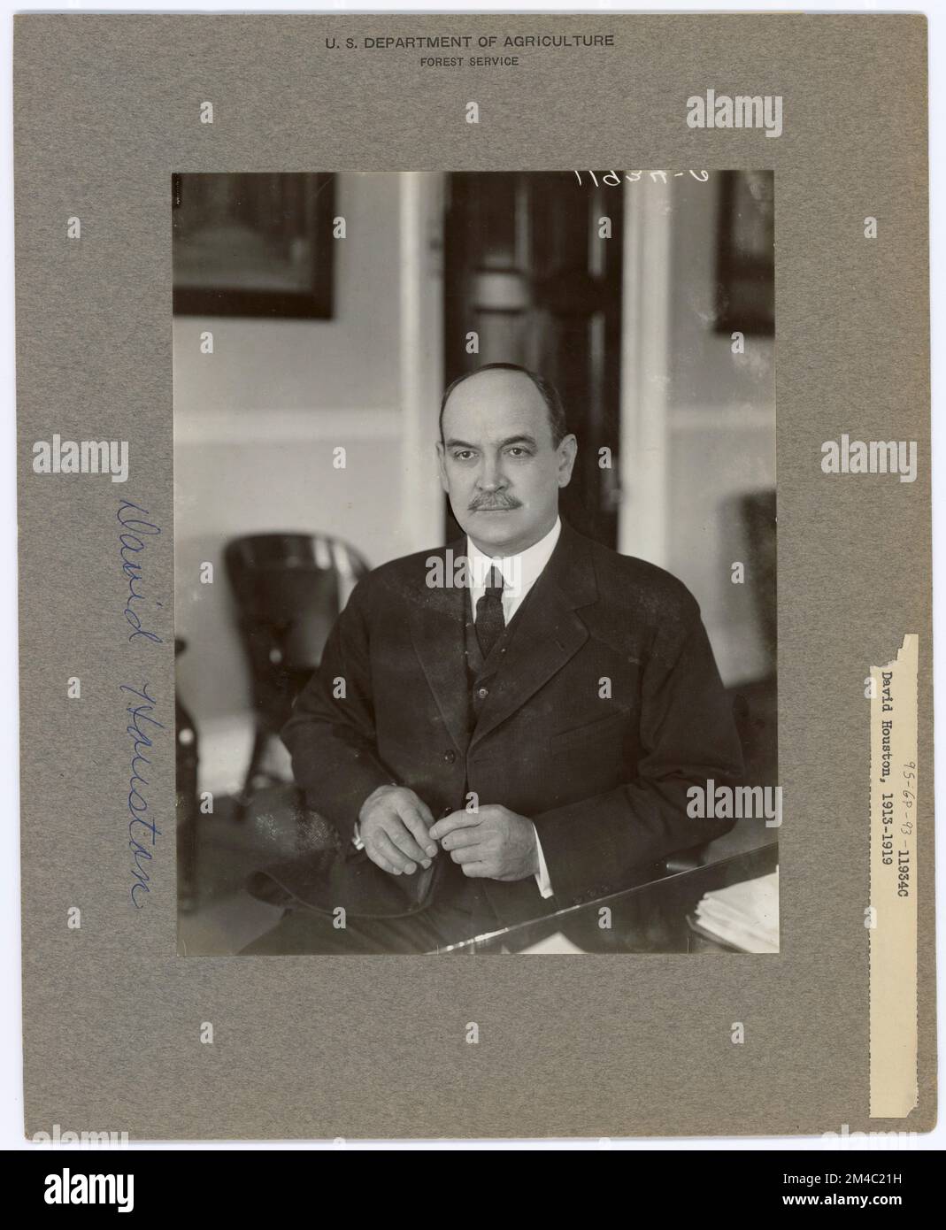 Portraits - Portraits "H". Photographs Relating to National Forests ...
