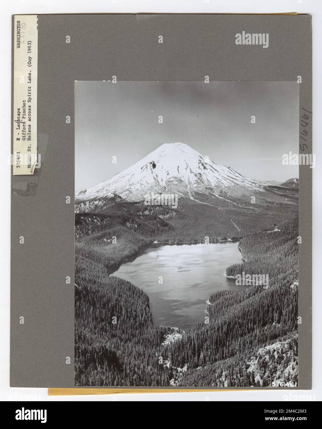 Volcanoes - Before Mount St. Helens Eruption - Washington. Photographs ...